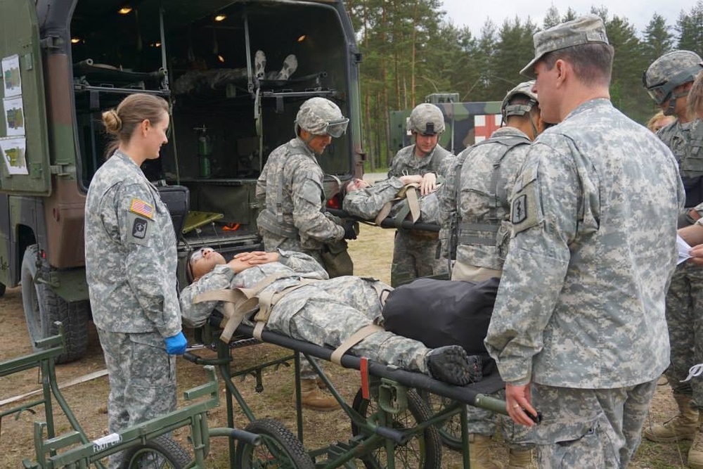 DVIDS - News - 212th Combat Support Hospital supports unified combat ...