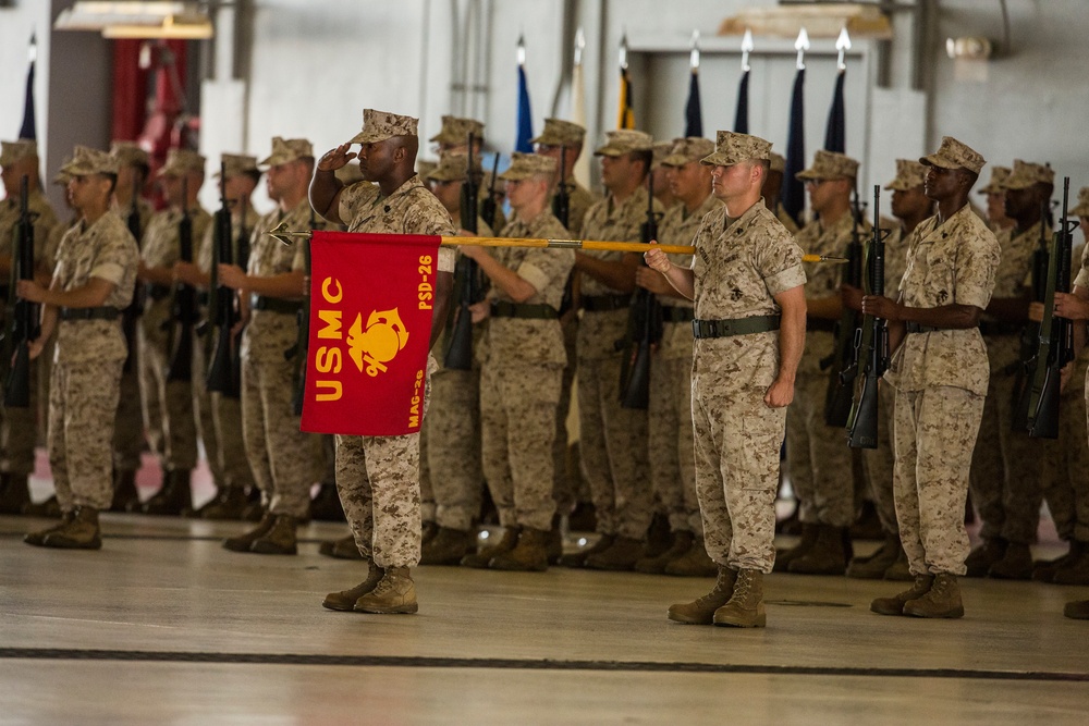 DVIDS - Images - 2nd Marine Aircraft Wing Relief and Appointment ...