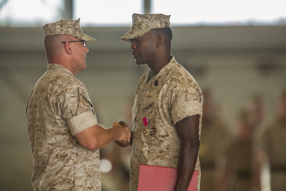 DVIDS - Images - 2nd Marine Aircraft Wing Relief and Appointment ...