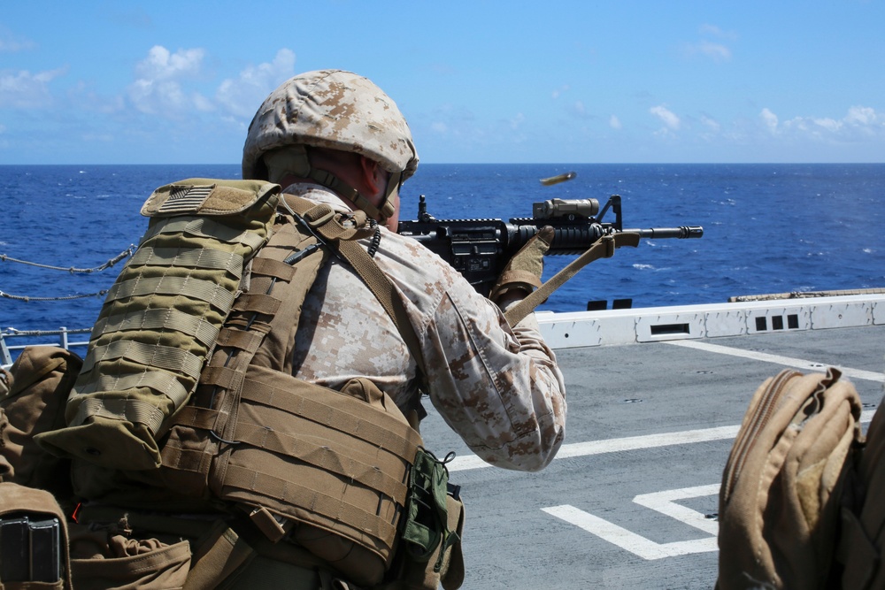 DVIDS - Images - 15th MEU Marines keep their marksmanship skills sharp ...