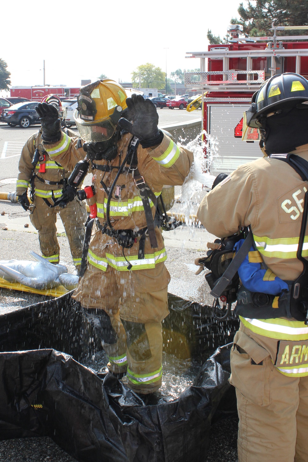 DVIDS - News - Training exercises focuses on ‘all hazards’