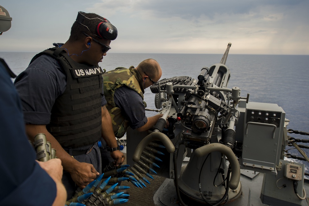 DVIDS - Images - USS Ross activity [Image 1 of 3]