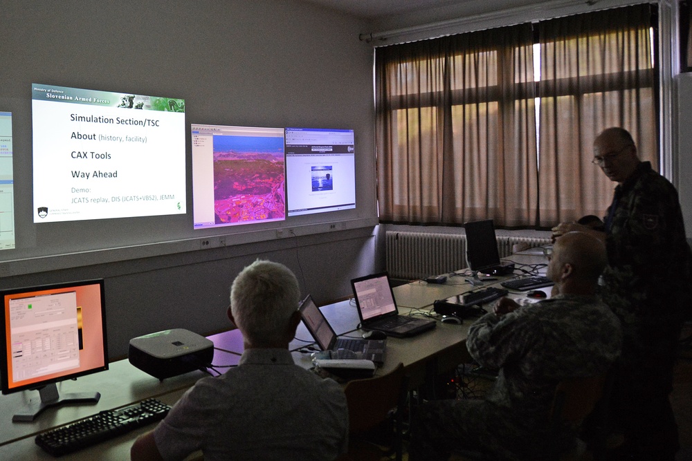DVIDS - Images - Brigadier Gen. Christopher G. Cavoli visits Ljubljana ...