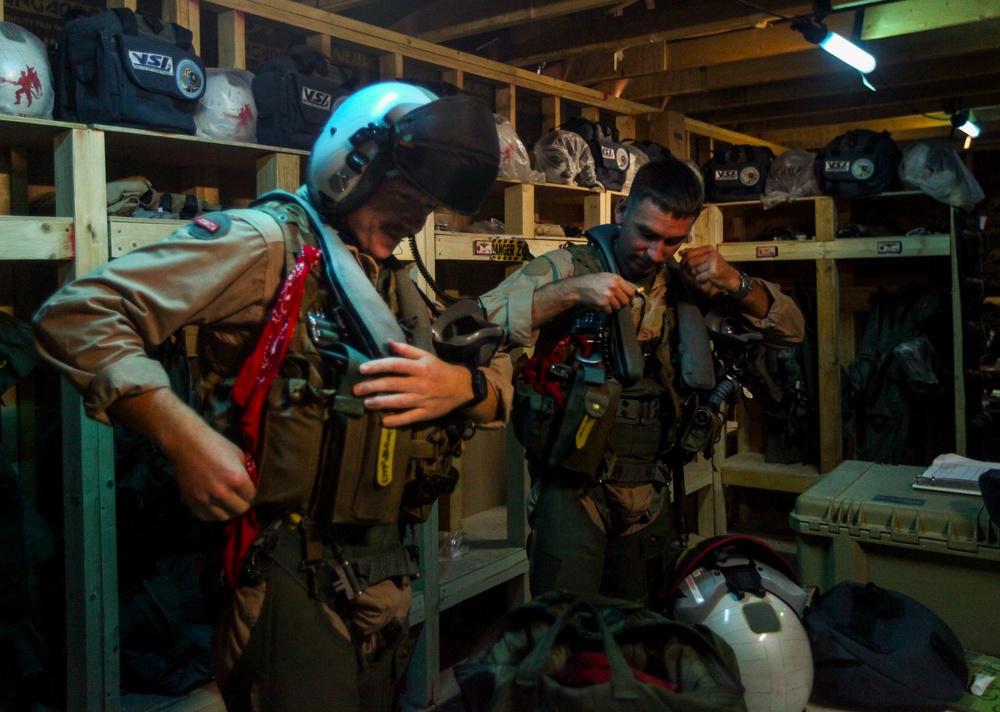 DVIDS - Images - U.S. Marines Support Strike Operations in Operation ...