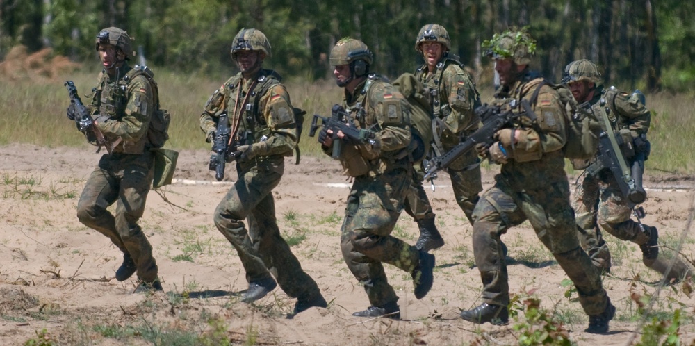 DVIDS - Images - NATO troops train during Saber Strike [Image 4 of 6]