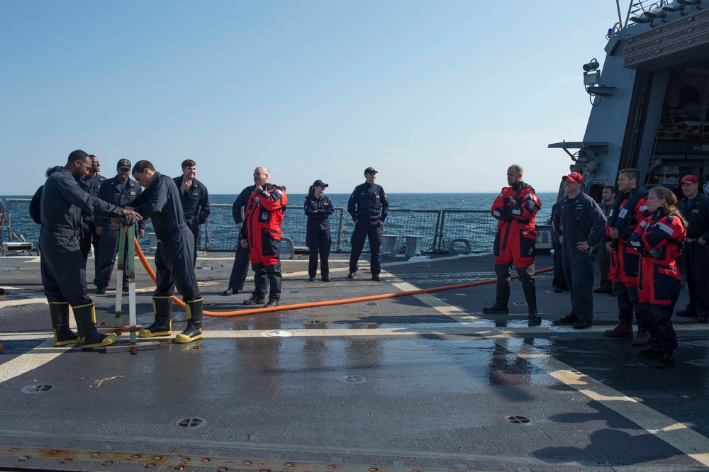 DVIDS - Images - USS Jason Dunham activity [Image 3 of 4]