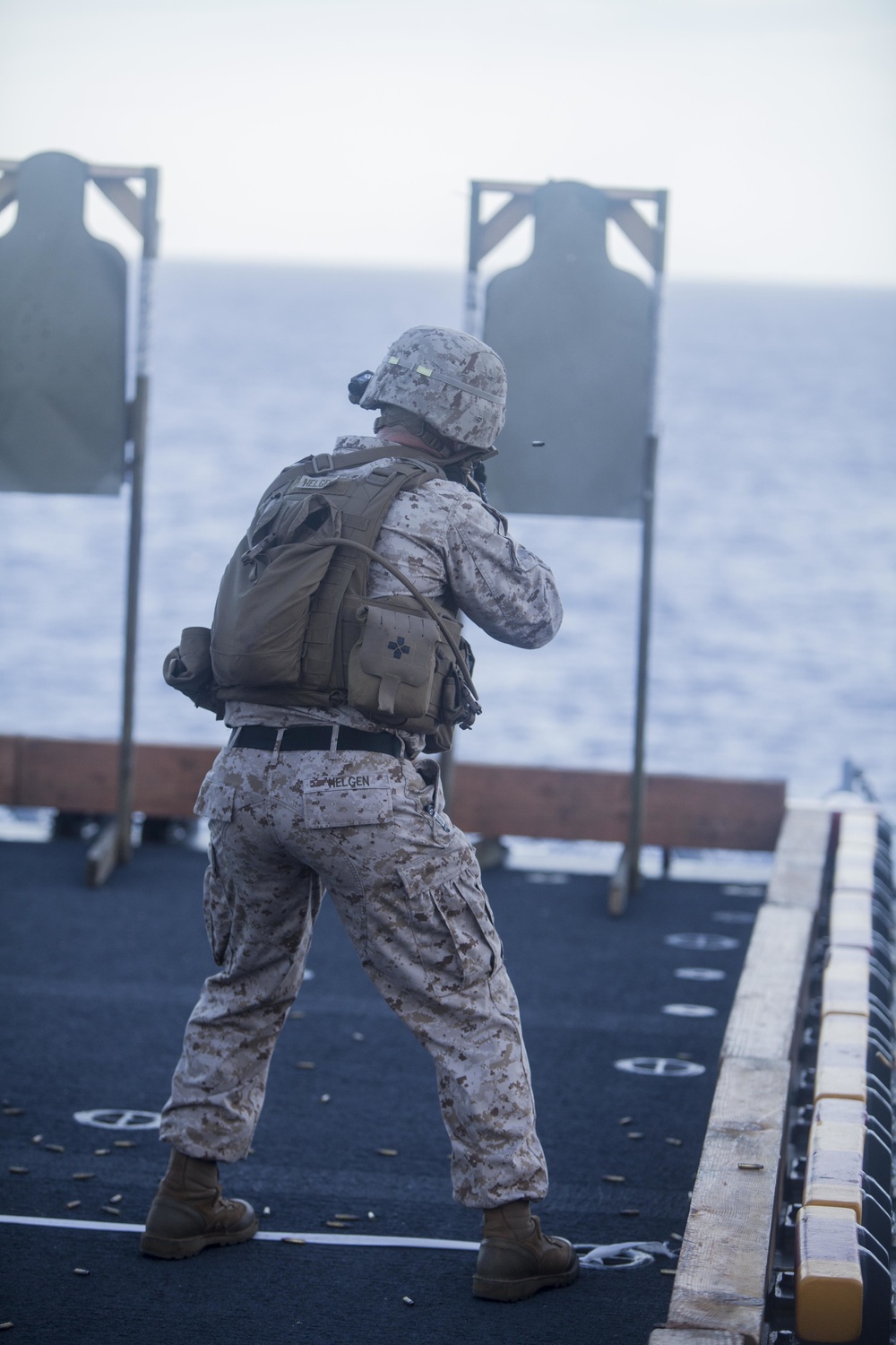 DVIDS - Images - Company G conducts a Combat Marksmanship Program ...