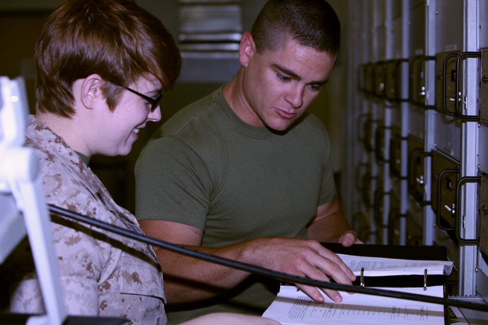 DVIDS - Images - Marines fine-tune technical skills as air traffic ...