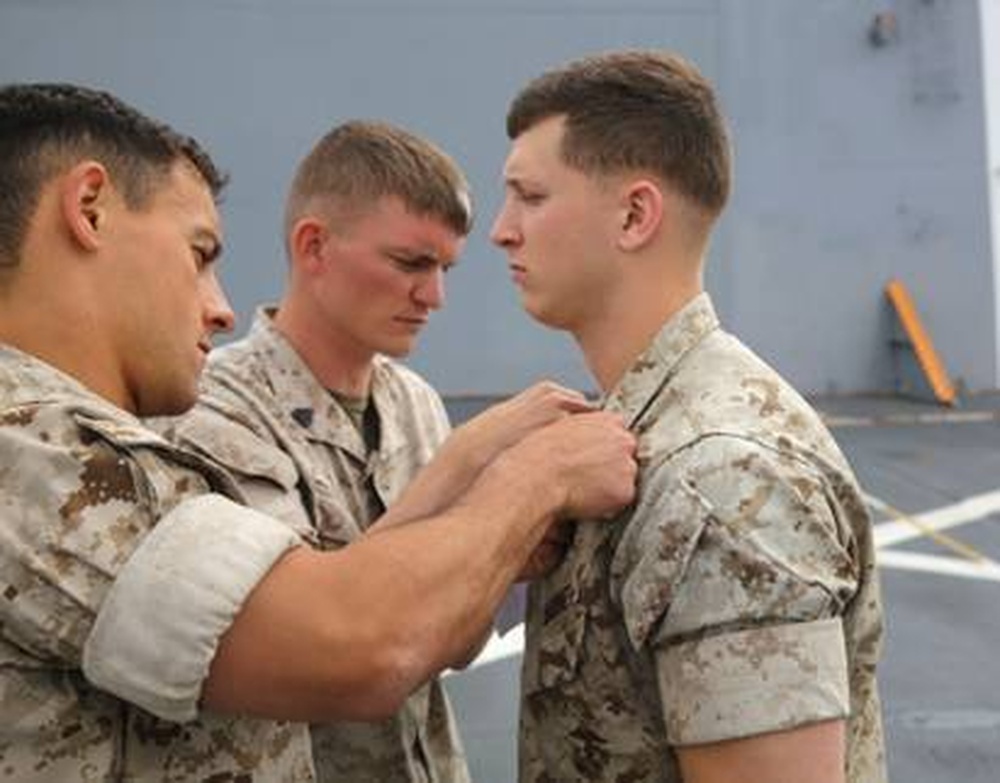 DVIDS - Images - 1st Battalion, 6th Marines take a step in the right ...