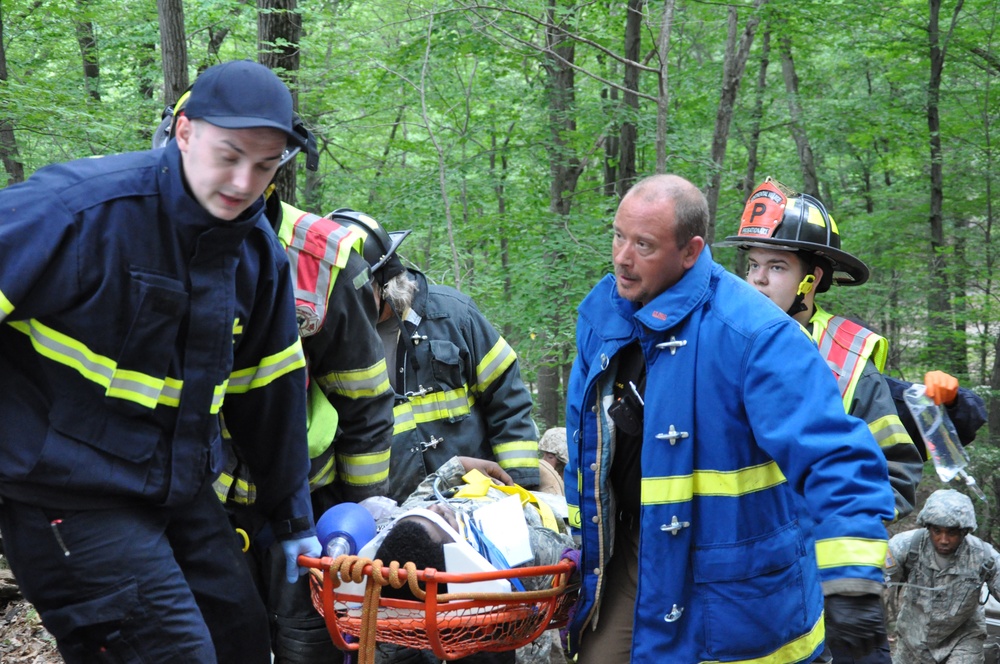 DVIDS - News - National Guard Soldiers, civilian first responders test ...