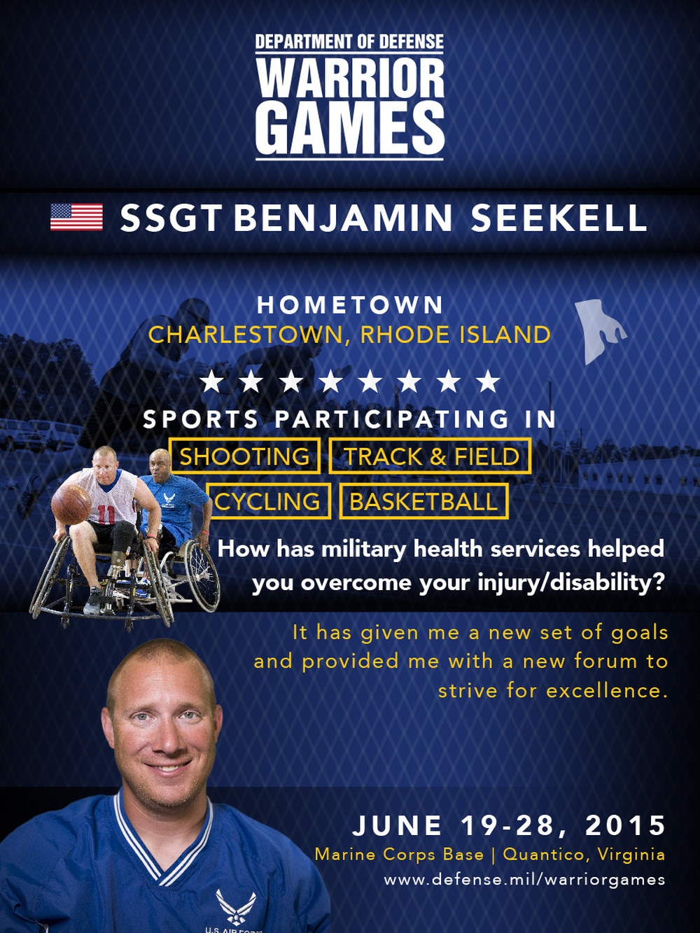 DVIDS - Images - Staff Sgt. Benjamin Seekell [Image 4 of 83]