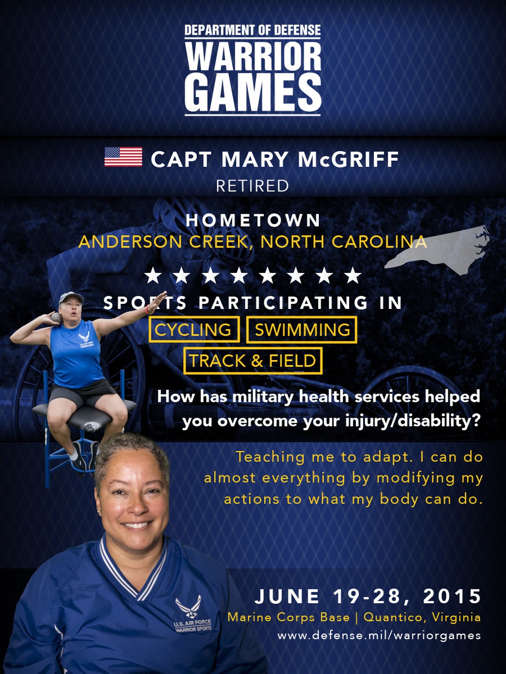 DVIDS - Images - Capt. Mary McGriff [Image 50 of 83]