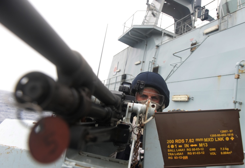 DVIDS - Images - British Royal Navy participates in Tradewinds live ...