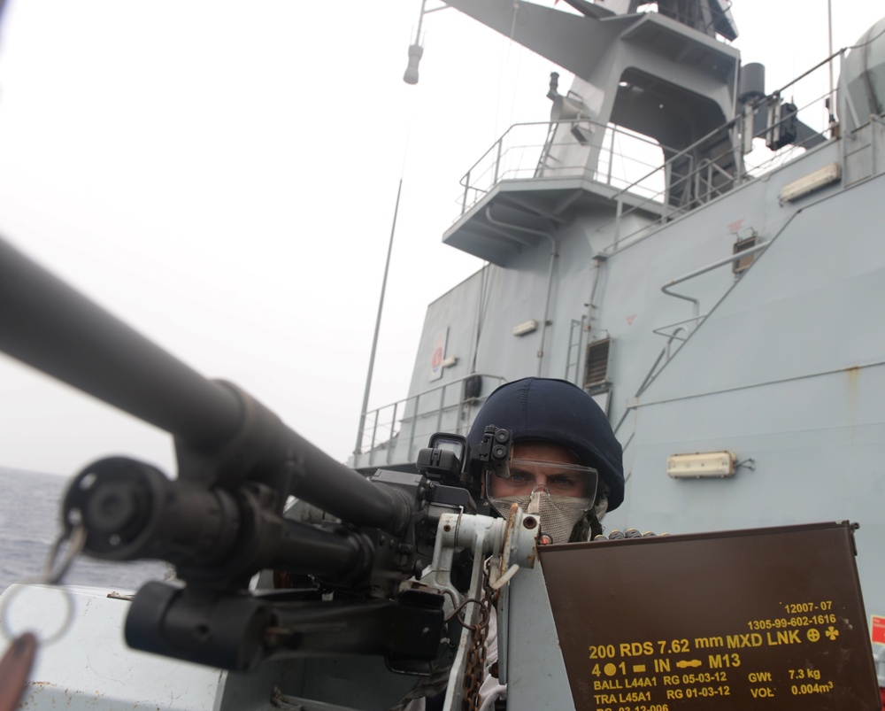 DVIDS - Images - British Royal Navy participates in Tradewinds live ...