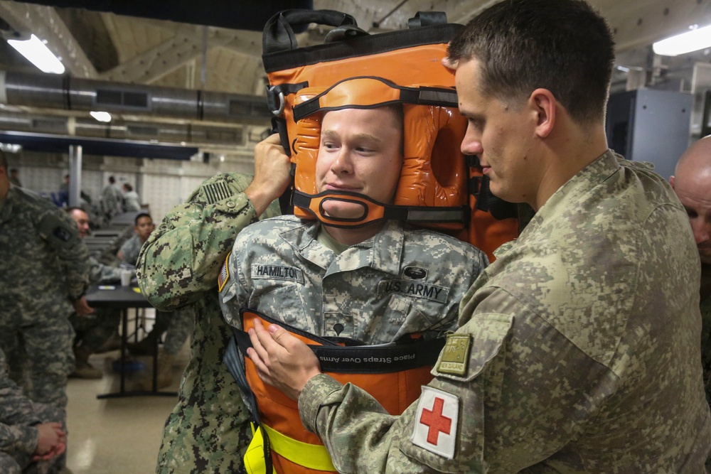 DVIDS - Images - Joint medical team performs casualty evacuation drills ...