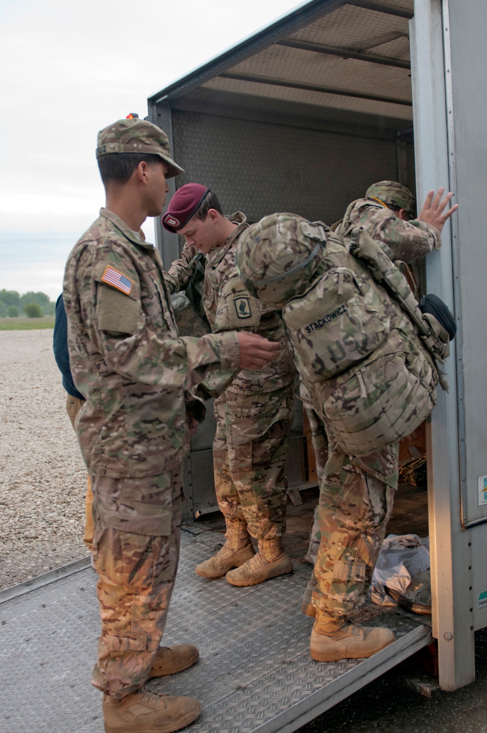 DVIDS - Images - ‘Sky Soldiers’ support Operation Atlantic Resolve ...