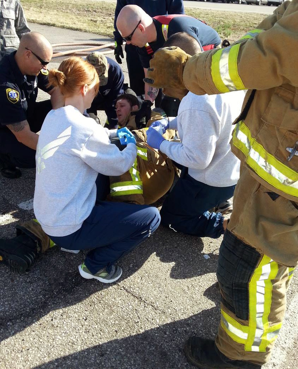 DVIDS - News - AFRL bio-signature research may save firefighters' lives