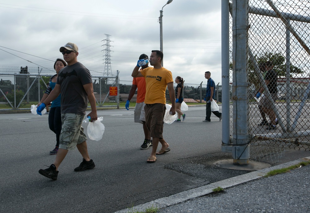 DVIDS - Images - Camp Foster cleans up [Image 1 of 4]