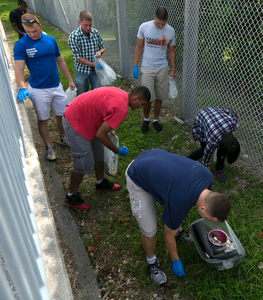 DVIDS - Images - Camp Foster cleans up [Image 2 of 4]