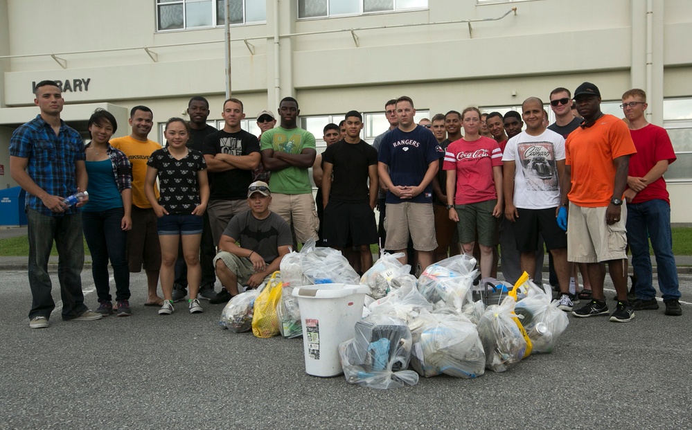 DVIDS - Images - Camp Foster cleans up [Image 4 of 4]