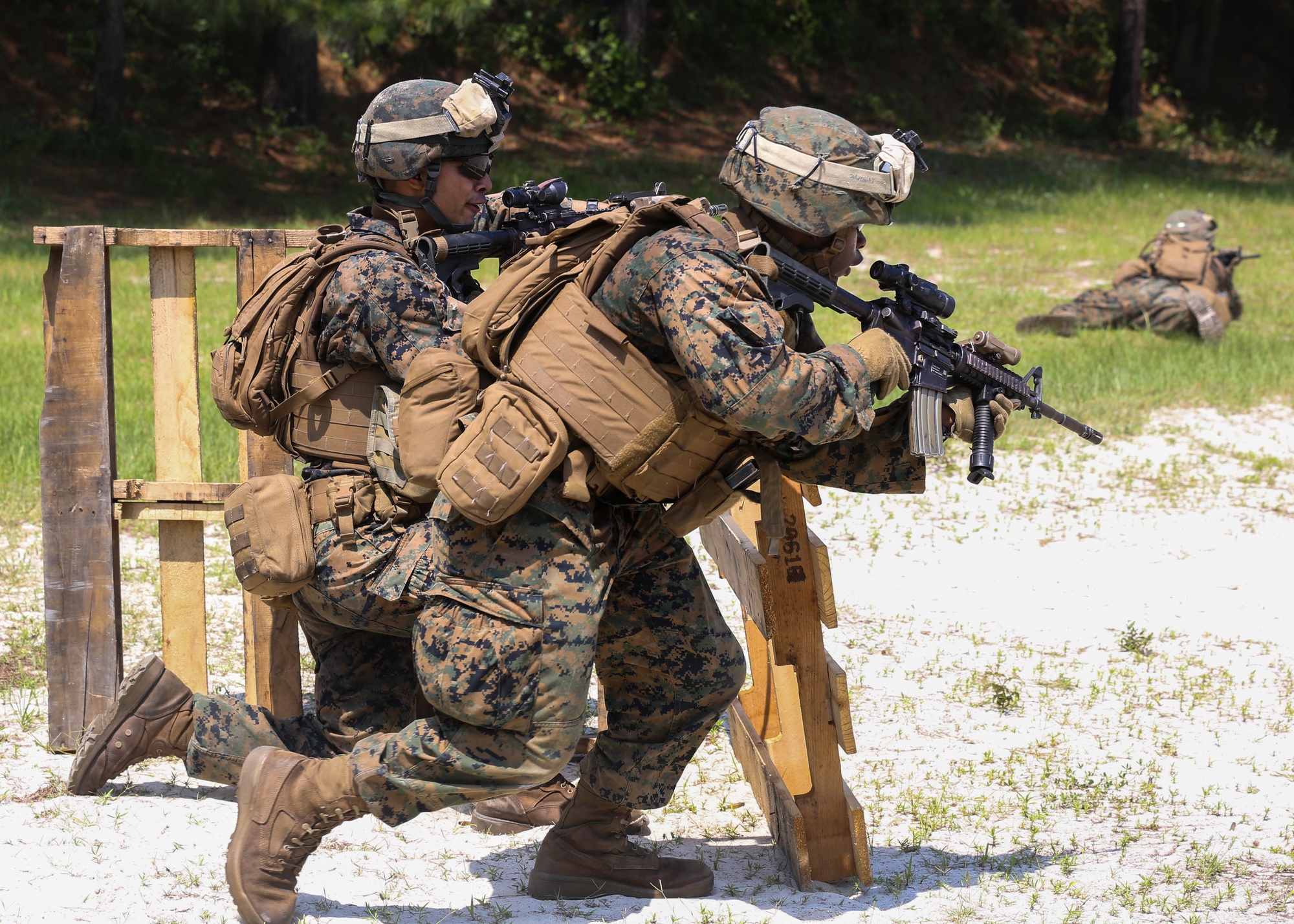 Marine Corps Combat Gear