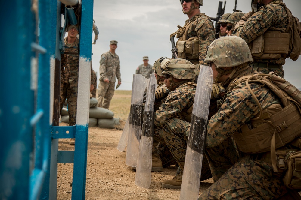 DVIDS - Images - Multinational Participants train in riot control ...