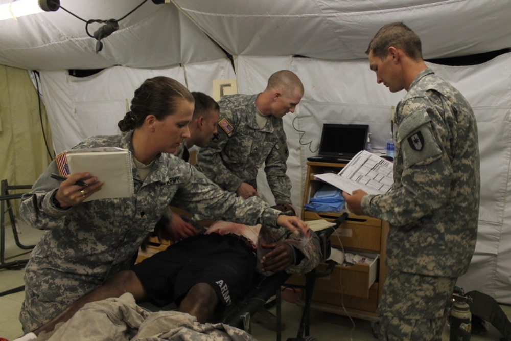 DVIDS - News - Florida Army medical reserve unit fits the right pieces ...