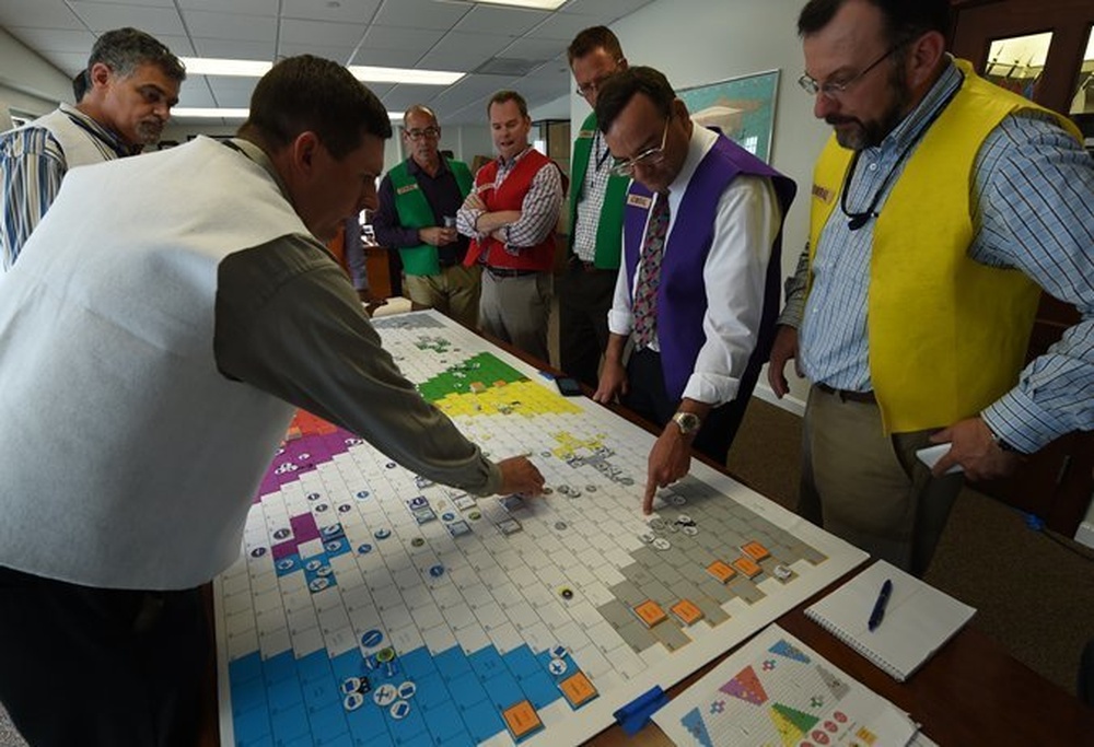 DVIDS - News - Naval Command College hosts first senior-level war game