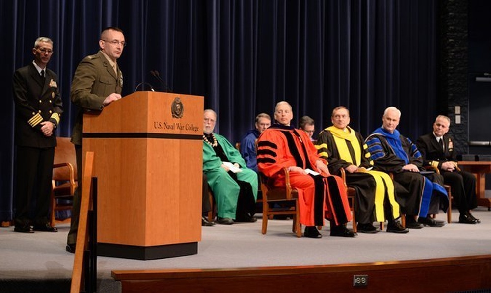 DVIDS - News - Naval War College educates, graduates 85 leaders