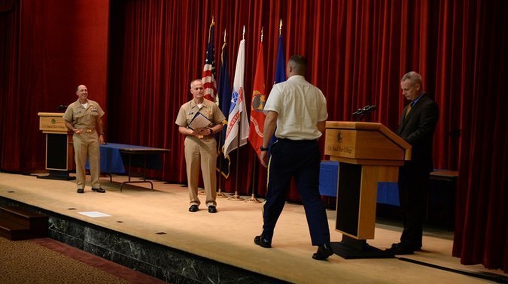 DVIDS - News - Students graduate MAWS: Operational-level planning course