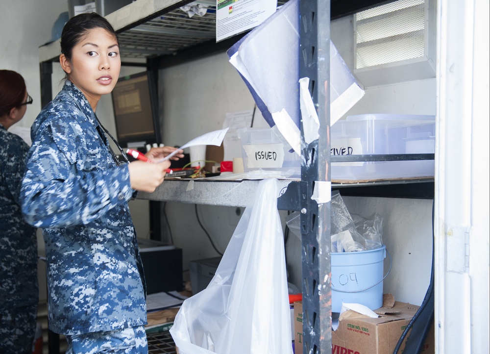 DVIDS - Images - USS America maintenance phase [Image 7 of 7]