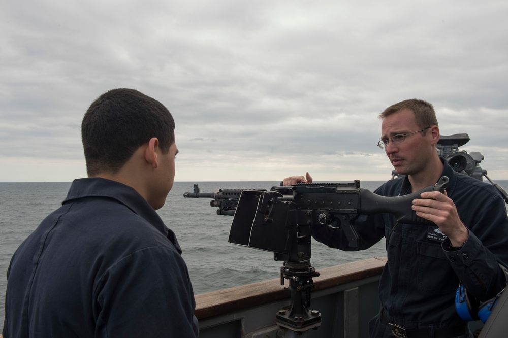 DVIDS - Images - USS Jason Dunham operations [Image 3 of 3]