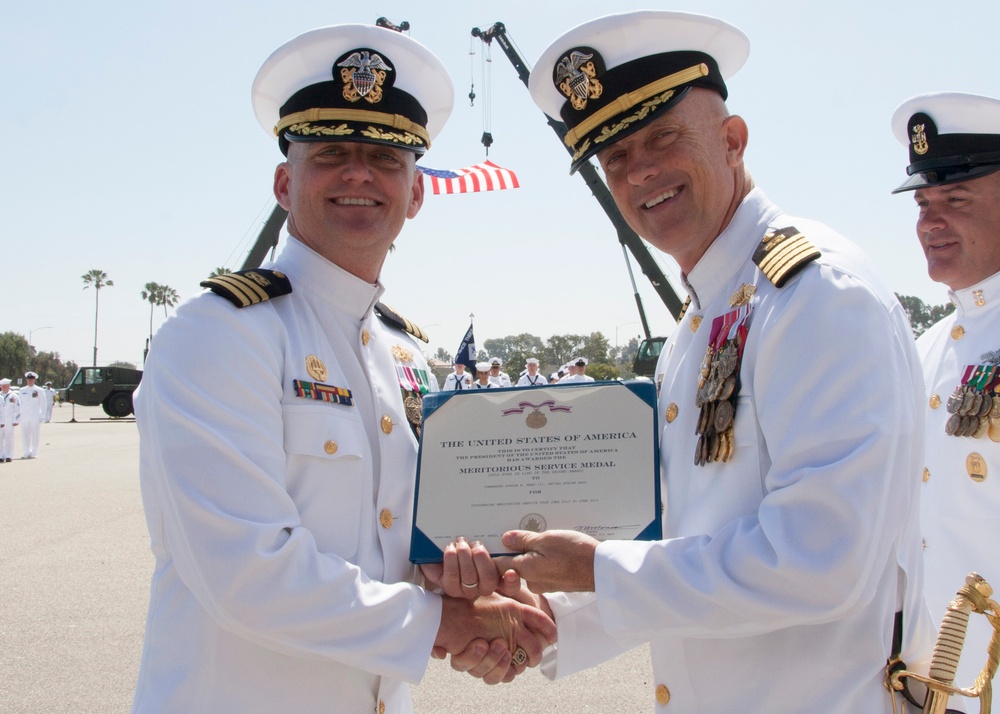 DVIDS - News - NMCB 3 welcomes new CO