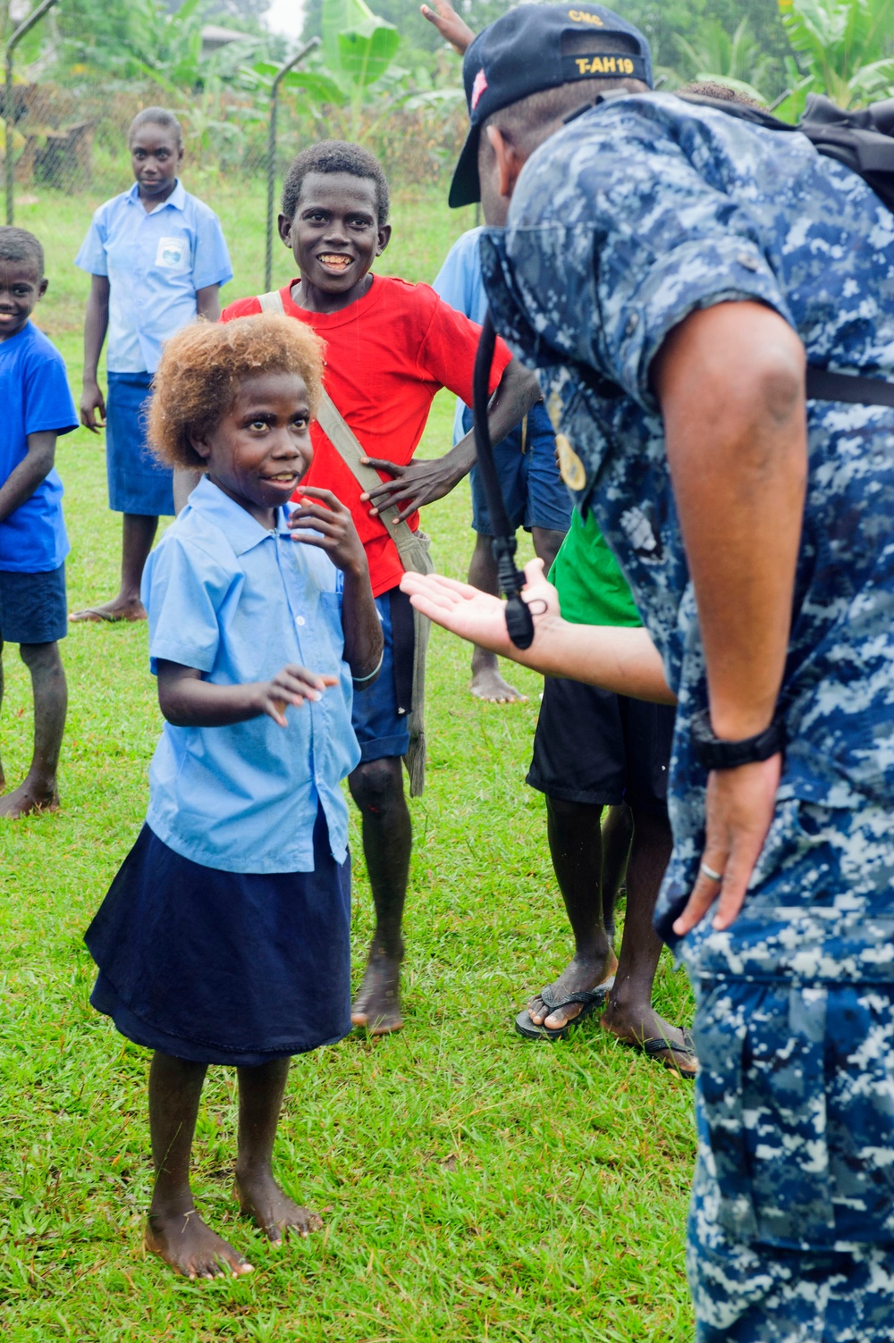 DVIDS - Images - Mercy crew participates in Pacific Partnership 2015 in ...