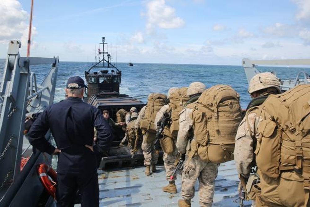 DVIDS - News - Marines tackle BALTOPS with Swedish Marines