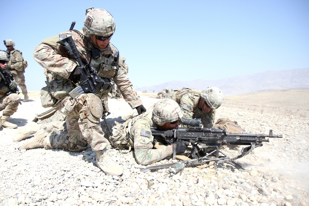 DVIDS - Images - Platoon live-fire training in eastern Afghanistan ...