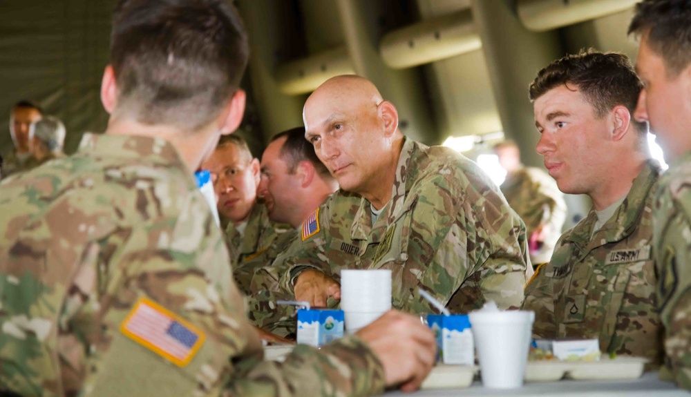 DVIDS - Images - US Army chief of staff visits Lithuania [Image 8 of 8]