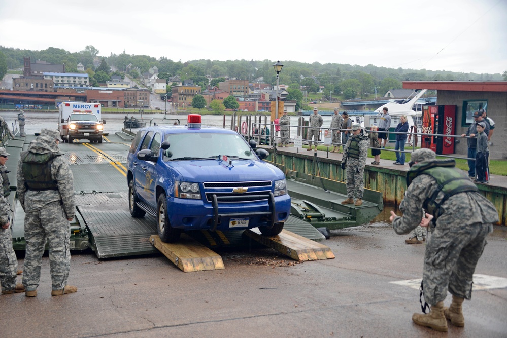 DVIDS - Images - Michigan National Guard’s 1437th Multi-Role Bridge ...