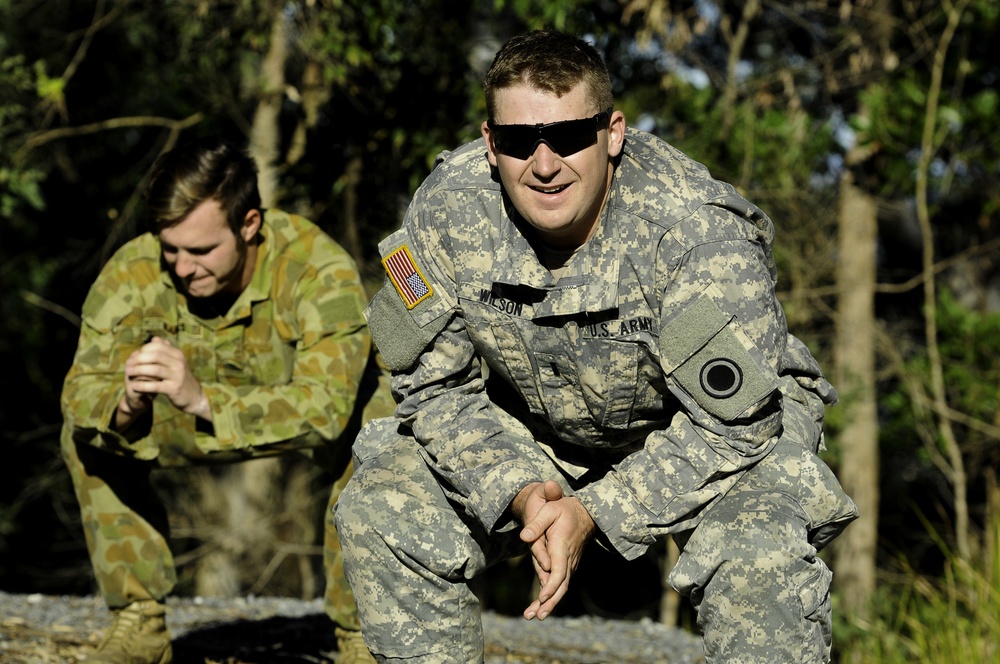 DVIDS - News - I Corps Soldiers PT Australian Style