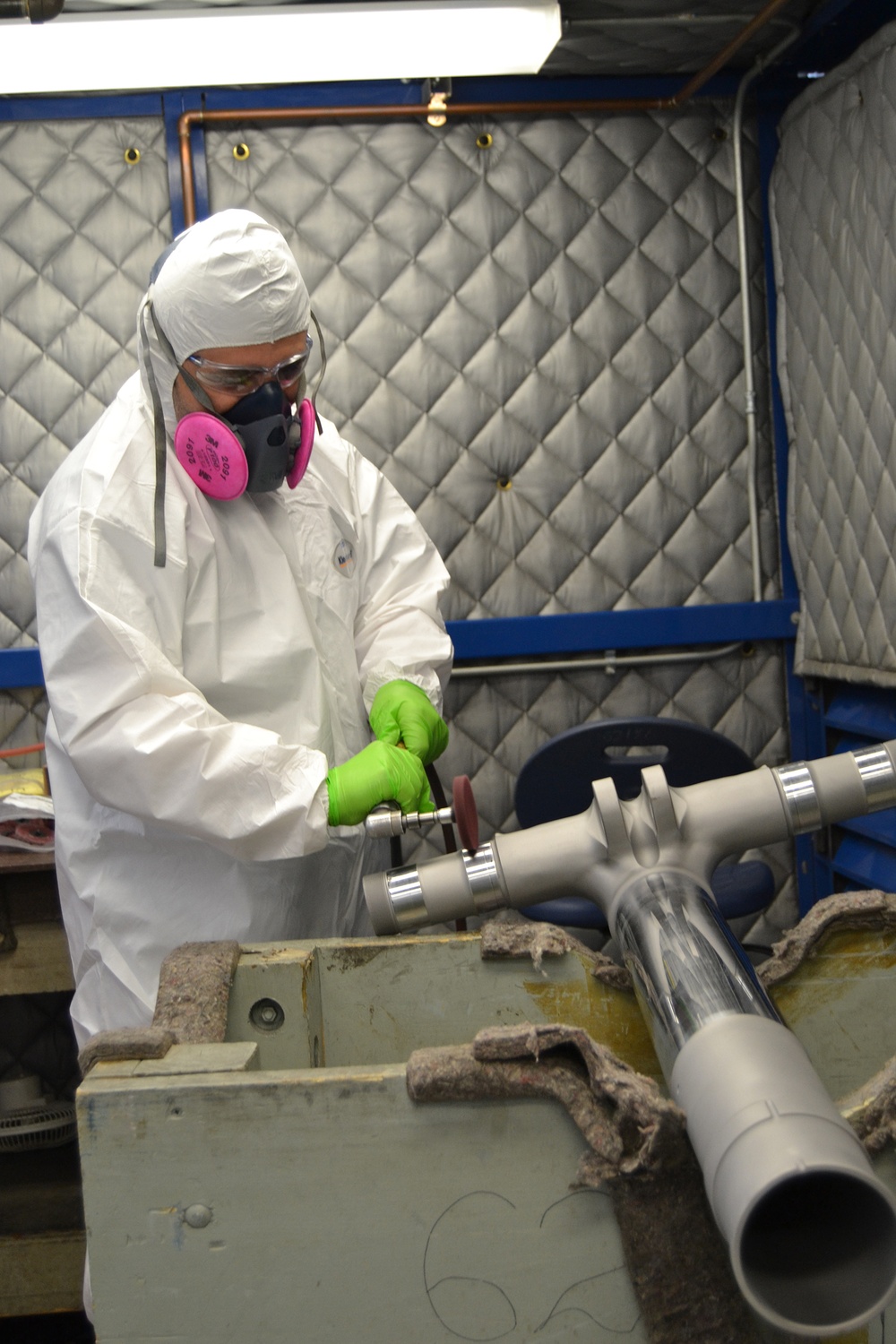 DVIDS - News - FRCSE protects employees from heavy metal exposure