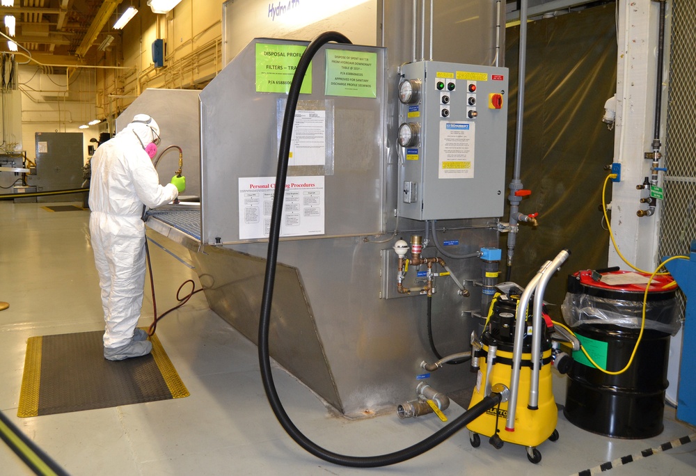 DVIDS - Images - FRCSE protects employees from heavy metal exposure ...