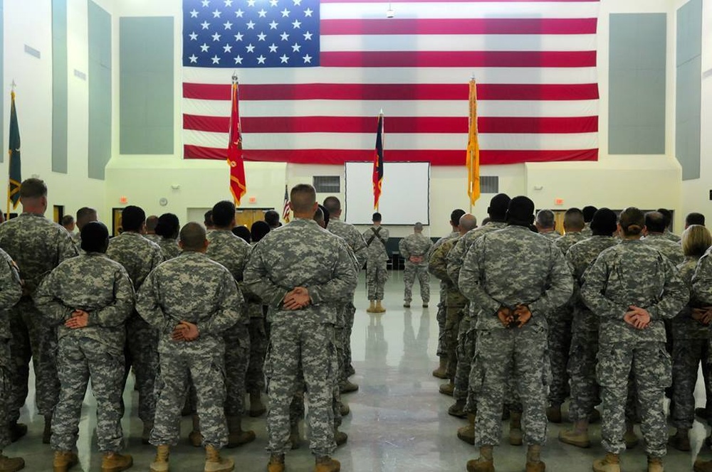 DVIDS - News - 53rd IBCT welcomes new CSM