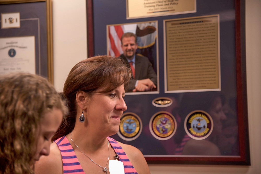 DVIDS - News - Cmdr. 'Mort' White permanently remembered with ...