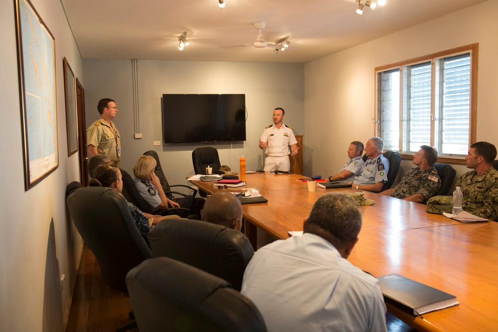 DVIDS - Images - Commodore office calls in Solomon Islands [Image 12 of 12]