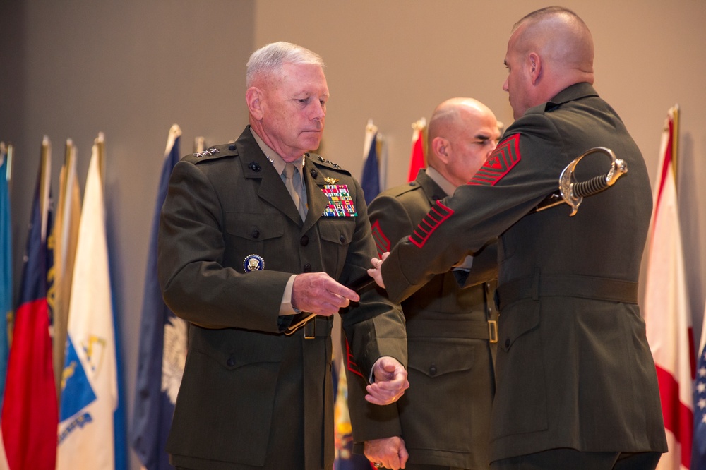 DVIDS - Images - MCCDC Relief and Appointment Ceremony [Image 2 of 4]