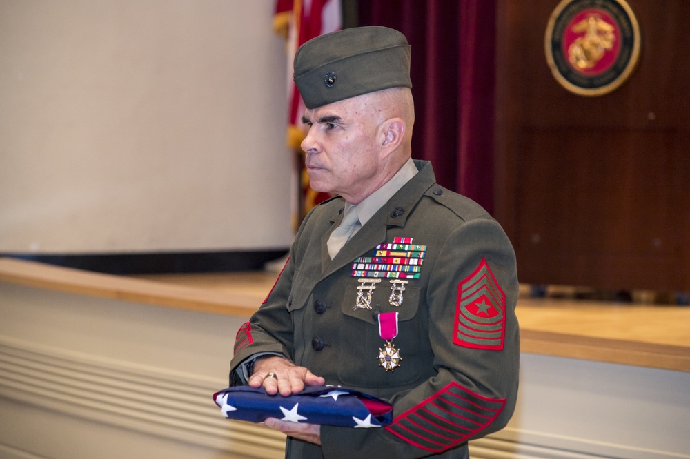 DVIDS - Images - MCCDC Relief and Appointment Ceremony [Image 4 of 4]