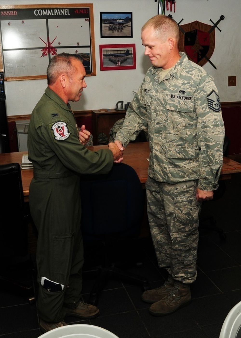 DVIDS - News - 944 FW commander visits 414 FG
