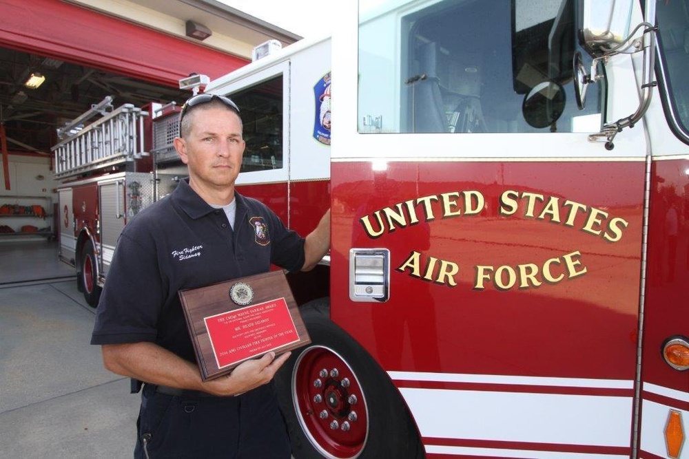 DVIDS - News - CRTC Fire and Emergency Services wins ANG award