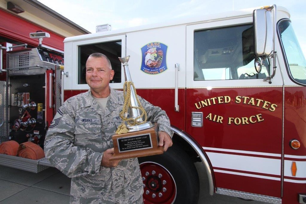 DVIDS - Images - CRTC Fire and Emergency Services wins ANG award [Image ...