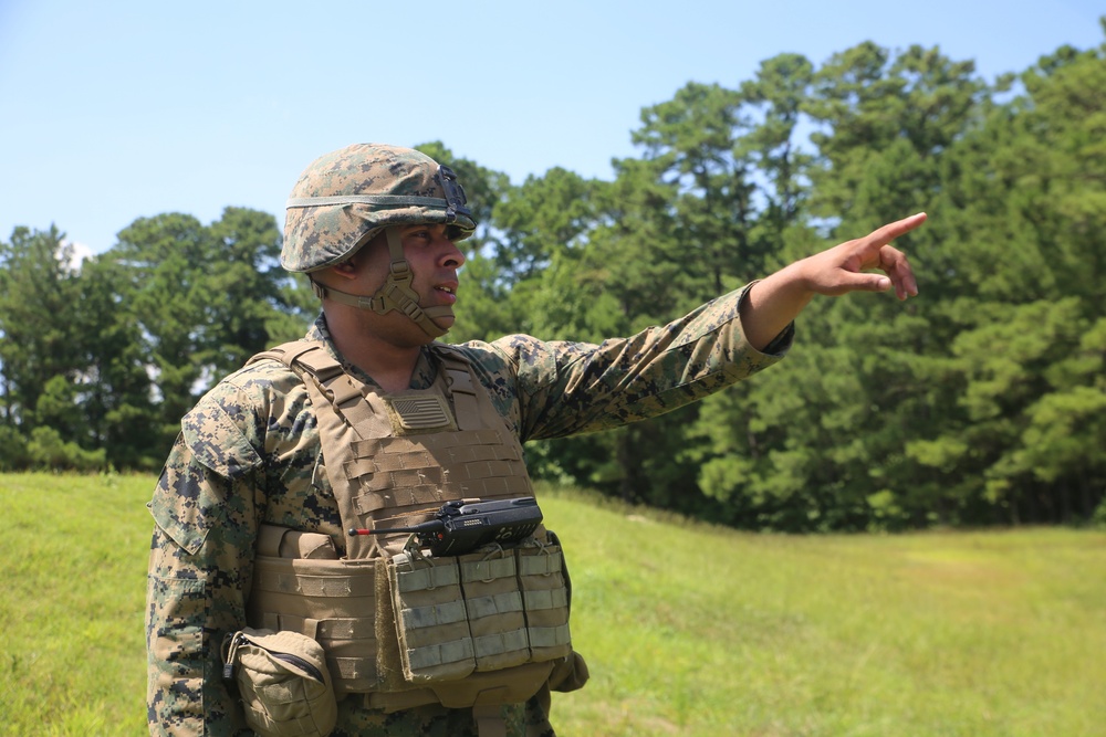 DVIDS - News - 1/8 conducts battle sight zero